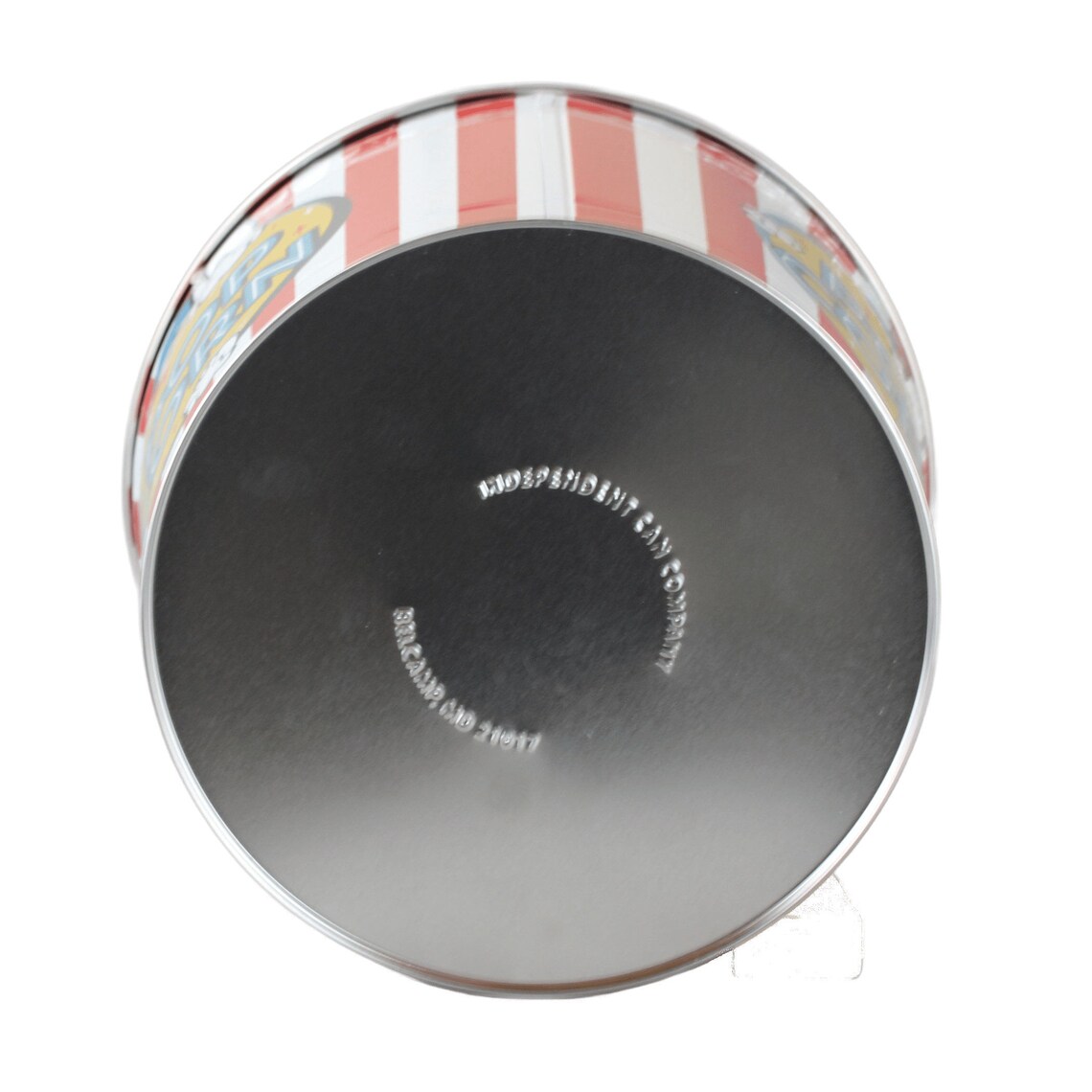 Colorful 2 Gallon Popcorn Tin Family Size personalized - Etsy