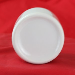 Ceramic Popcorn Kernel Storage Canister With Cork Lid 11 Ounce 3 ...