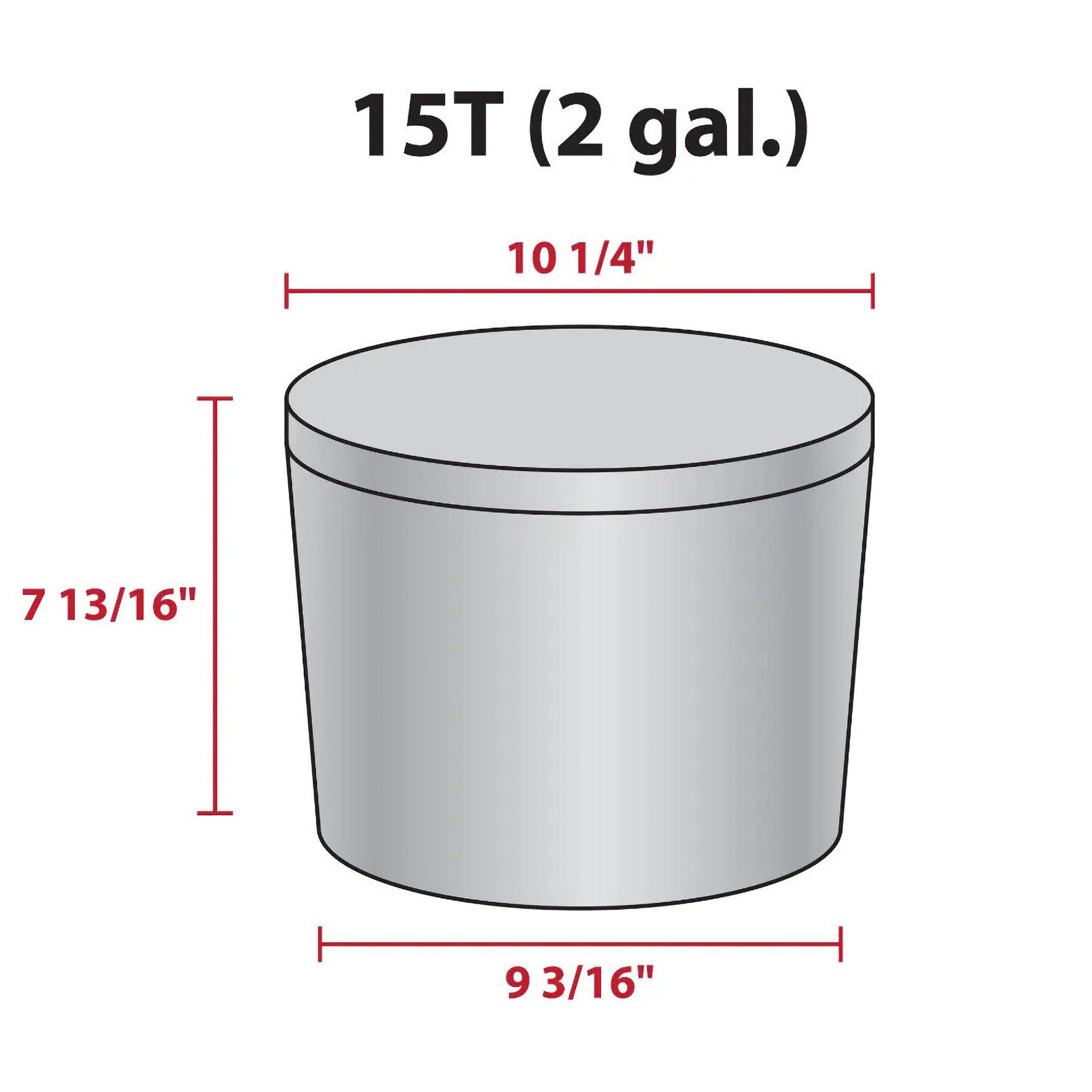 Colorful 2 Gallon Popcorn Tin Family Size personalized - Etsy