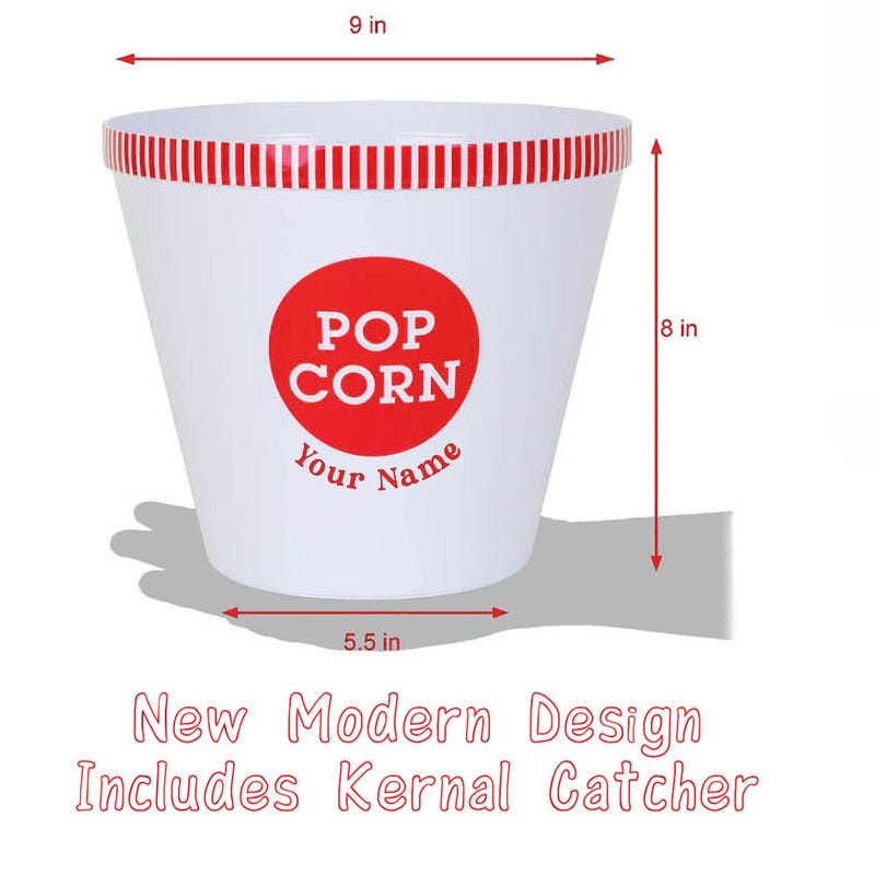 Plastic Popcorn - Etsy