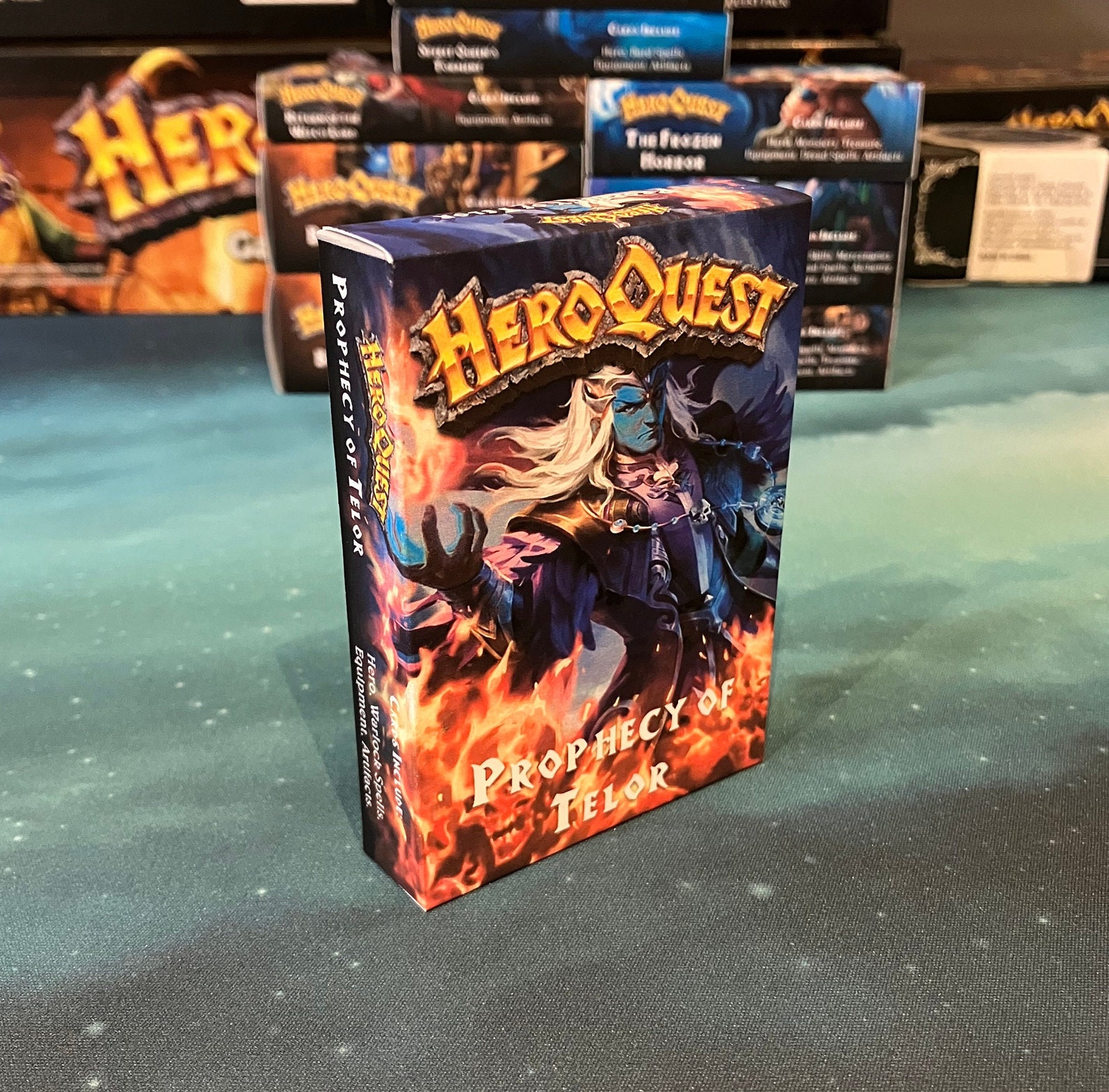 Heroquest Tuck Boxes for Base Game and All Expansions Playing Cards 9 ...
