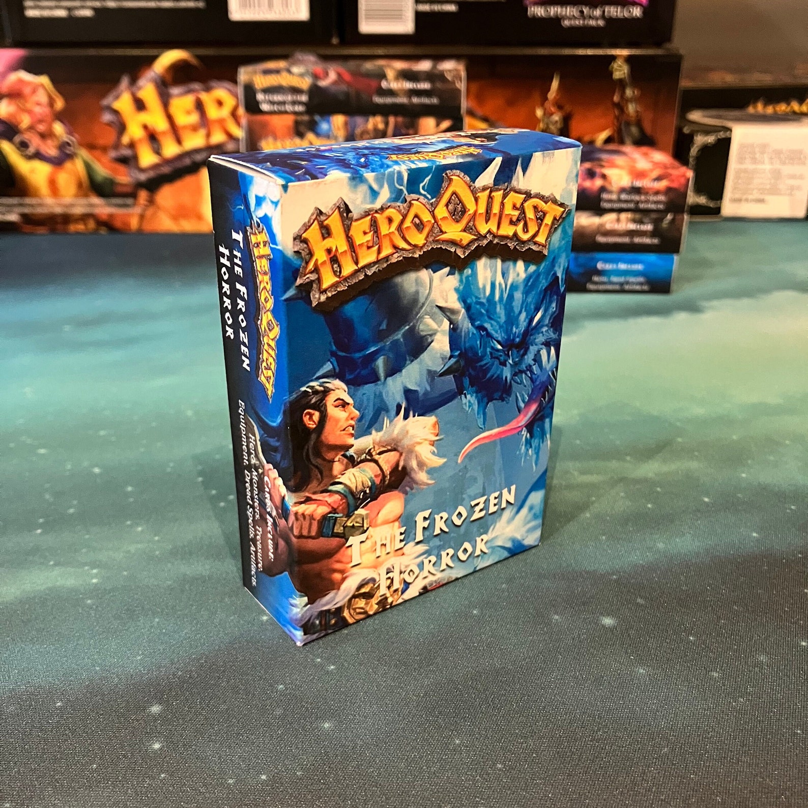 Heroquest Tuck Boxes for Base Game and All Expansions Playing Cards 9 ...