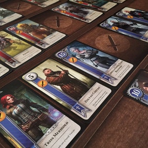 Witcher 3 - Gwent Card Game - Play Mat Artwork (DIGITAL ART ONLY) - Etsy