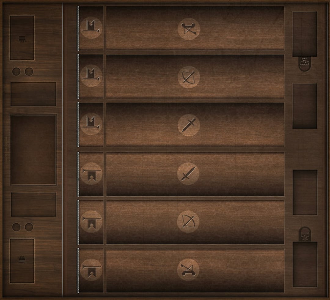 Witcher 3 - Gwent Card Game - Play Mat Artwork (DIGITAL ART ONLY) - Etsy