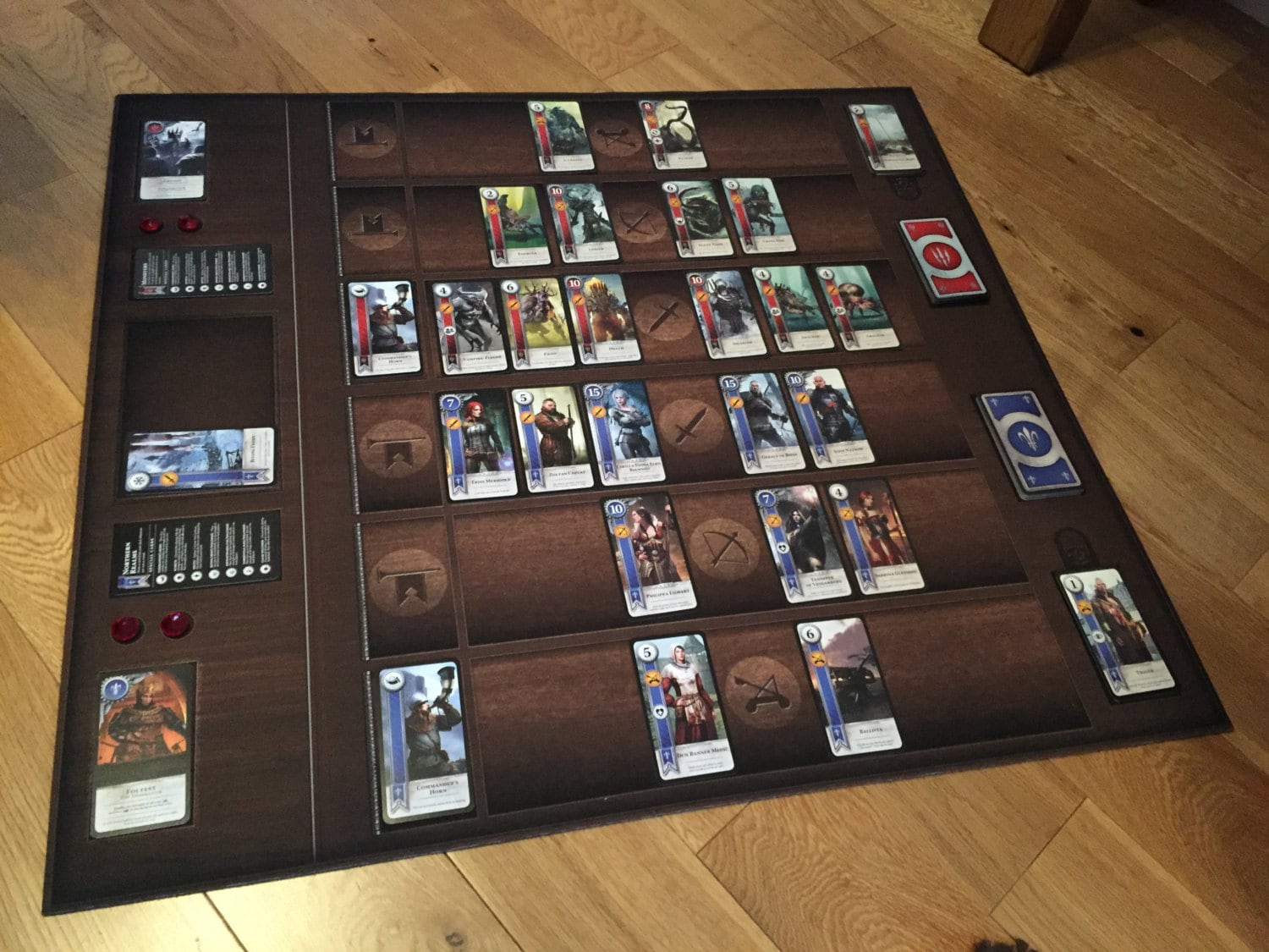 Witcher 3 Gwent Card Game Play Mat Artwork DIGITAL ART ONLY - Etsy