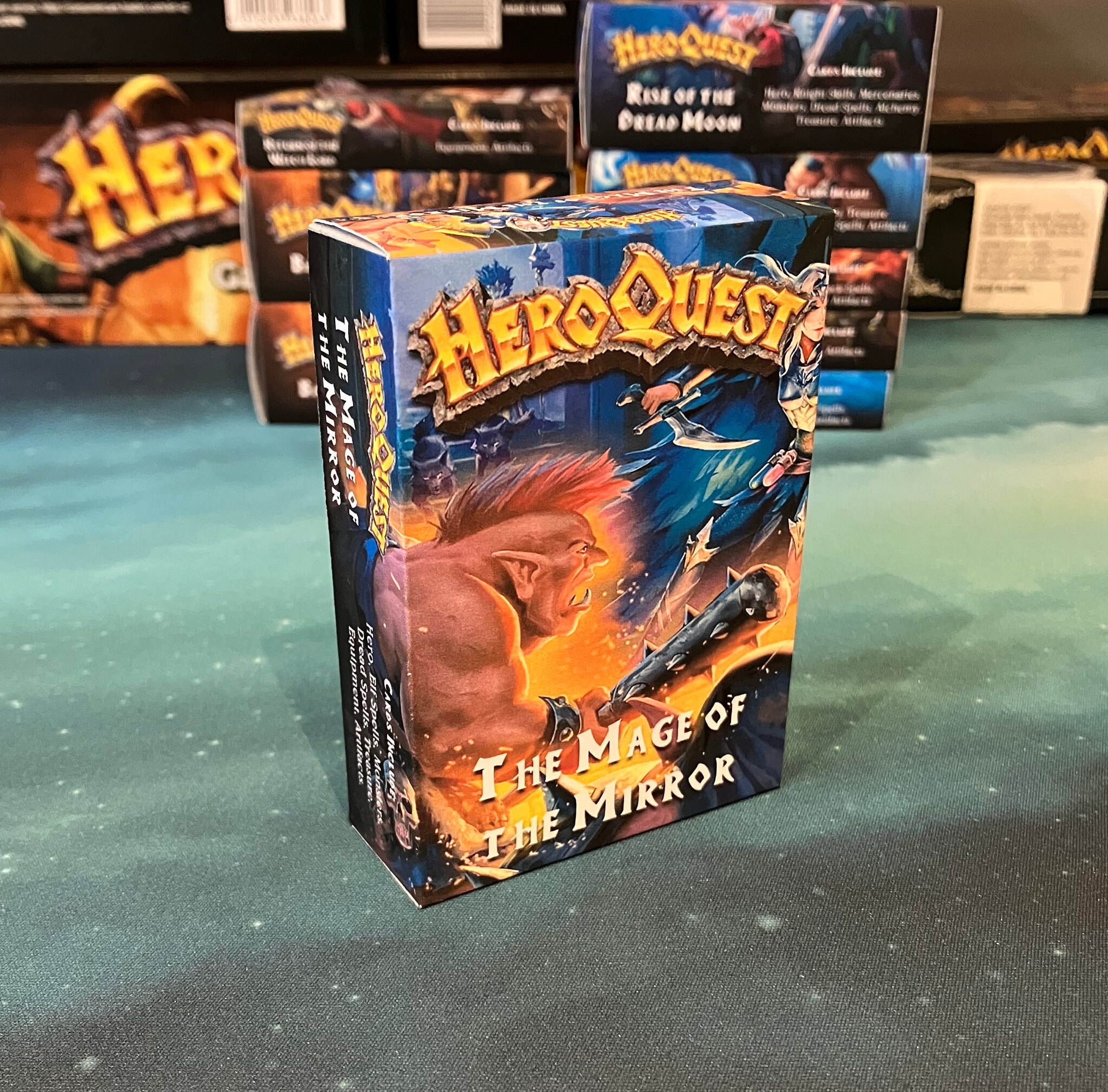 Heroquest Tuck Boxes for Base Game and All Expansions Playing Cards 9 ...