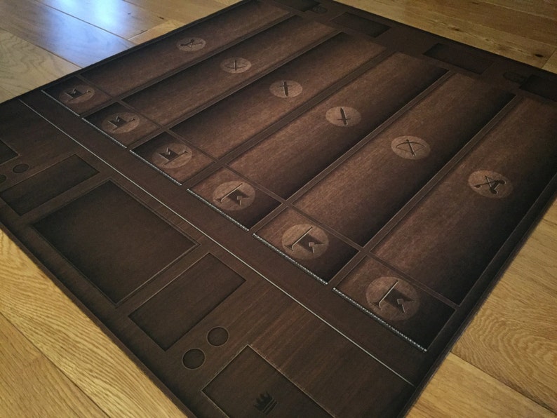 Witcher 3 Gwent Card Game Play Mat Artwork DIGITAL ART ONLY - Etsy