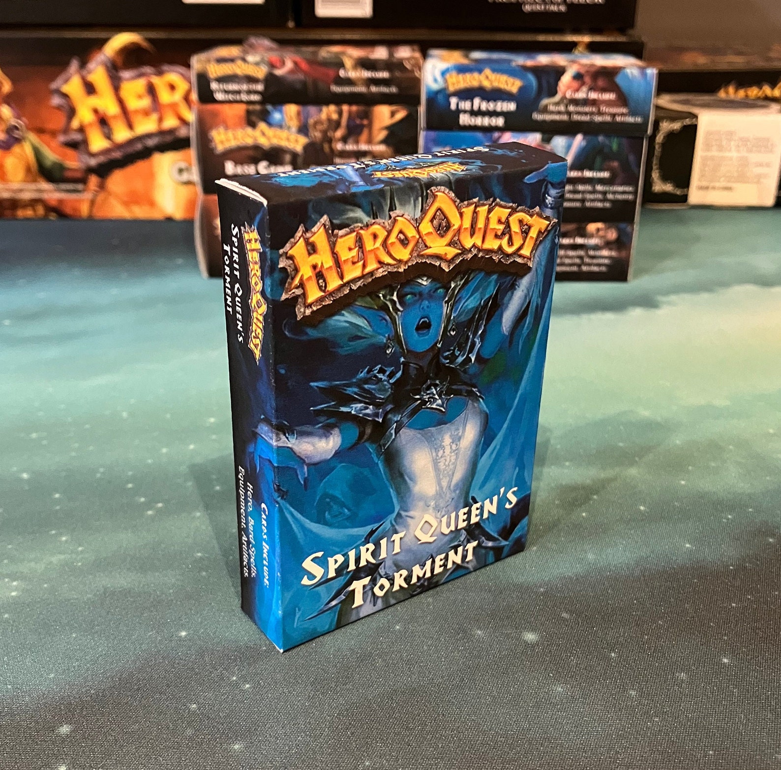 Heroquest Tuck Boxes for Base Game and All Expansions Playing Cards 9 ...