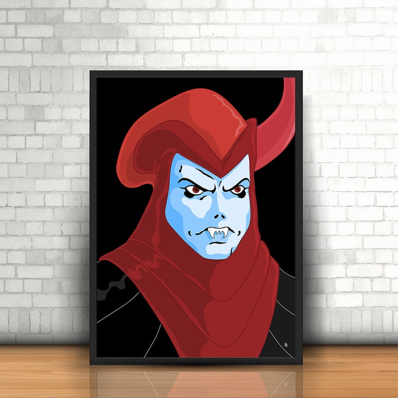 Venger Dungeons and Dragons Original Art Poster digital Download - Etsy