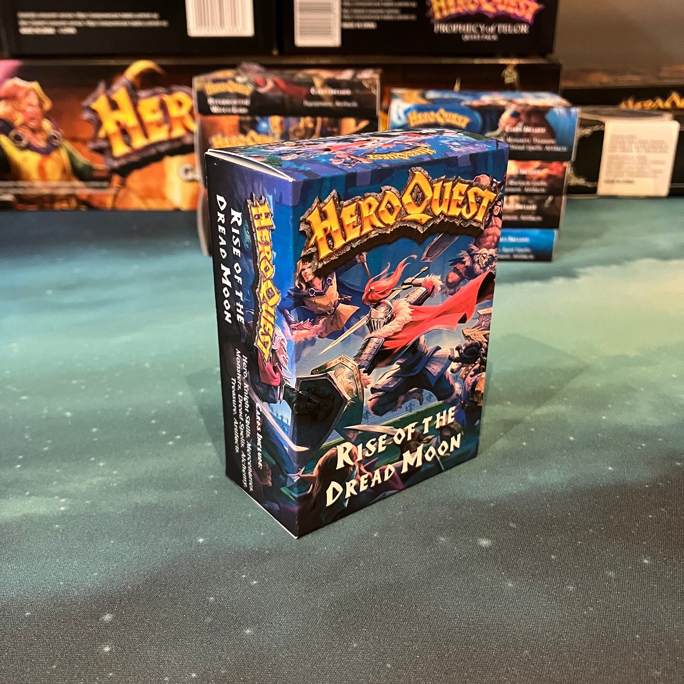 Heroquest Tuck Boxes for Base Game and All Expansions Playing Cards 9 ...