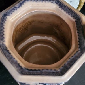 SALE ANTIQUE J Clementson Ironstone Tillenberg Pattern 10 Inch Tea Pot ...