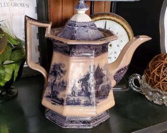 Clementson Ironstone - Etsy