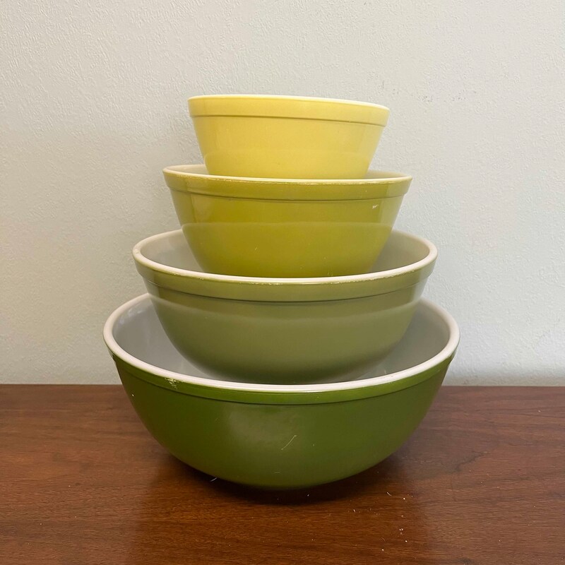 Pyrex Mixing Bowls - Etsy