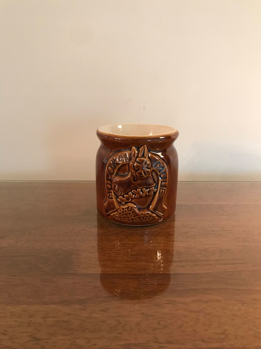 Molokai Mule Ceramic Souvenir Mug Daga Hawaii - Etsy