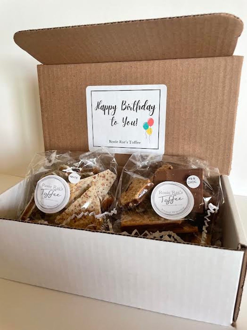 1 Lb Toffee Box - Etsy