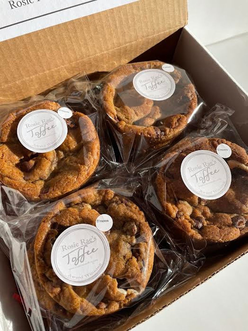 1 Dozen Deluxe Cookie Gift Box - Etsy