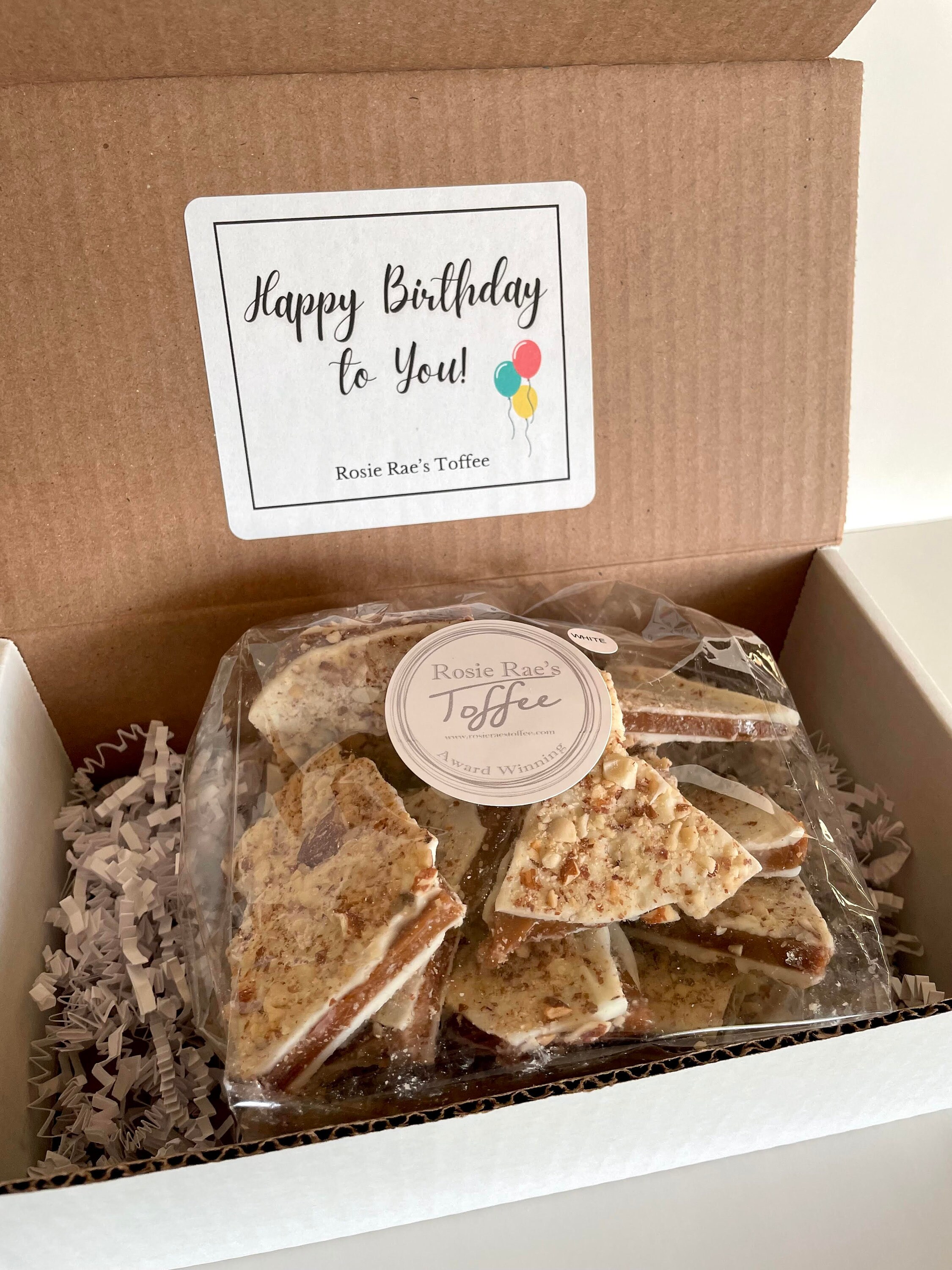 1 Lb Toffee Box - Etsy