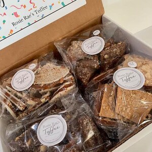 Deluxe Toffee Box - Etsy