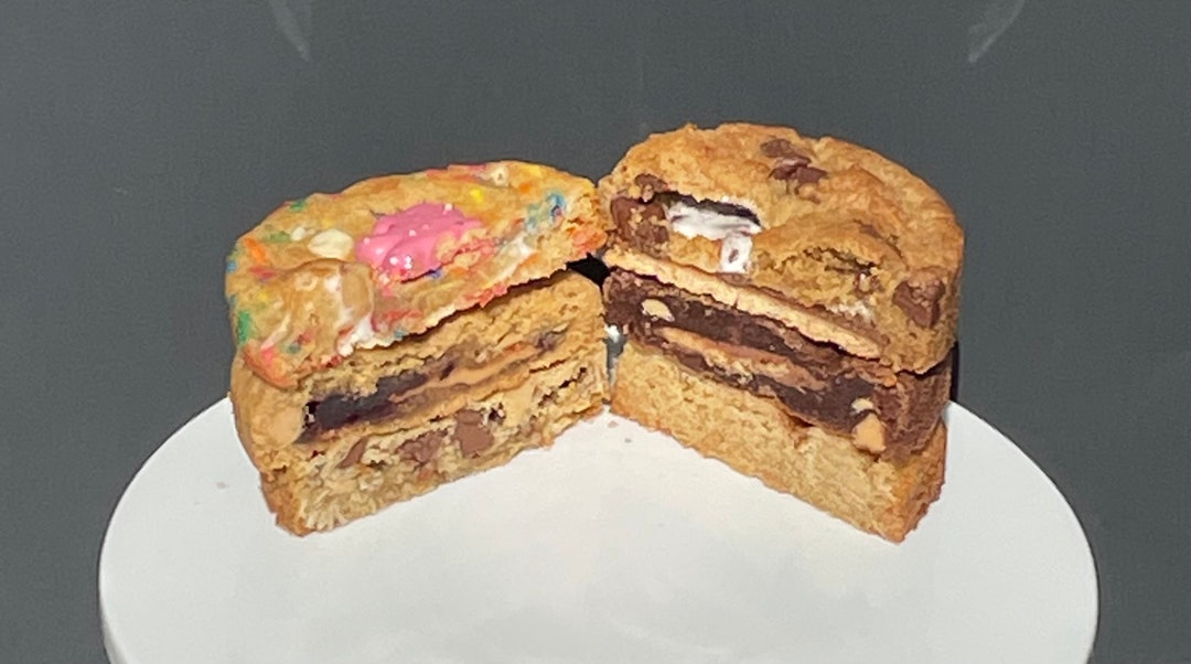 Gourmet Stuffed Cookie Sampler - Etsy