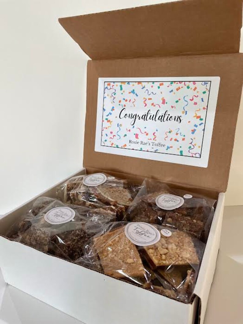 Deluxe Toffee Box - Etsy
