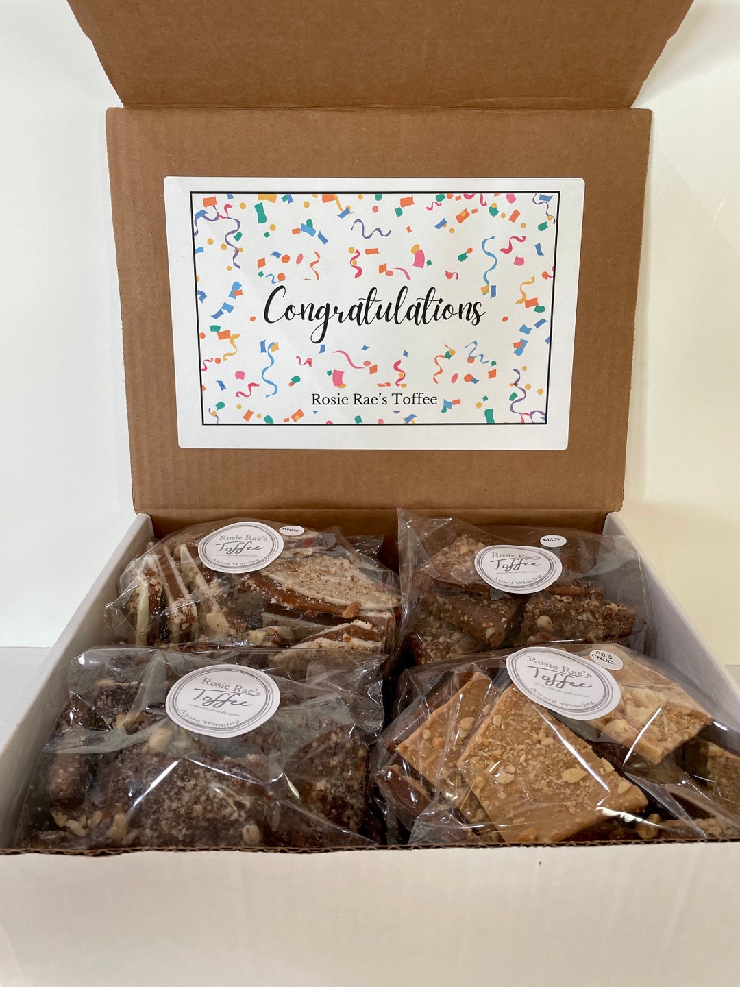 Deluxe Toffee Box - Etsy