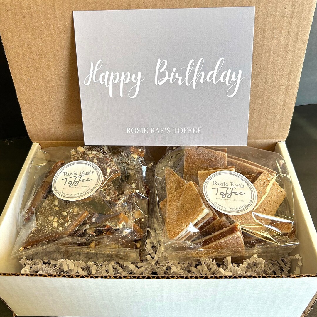1 Lb Toffee Box - Etsy