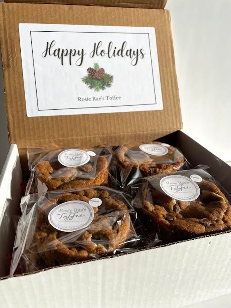 1 Dozen Deluxe Cookie Gift Box - Etsy