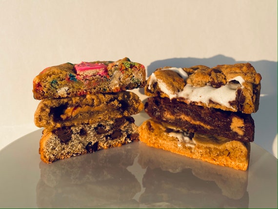 Gourmet Stuffed Cookie Sampler | Etsy