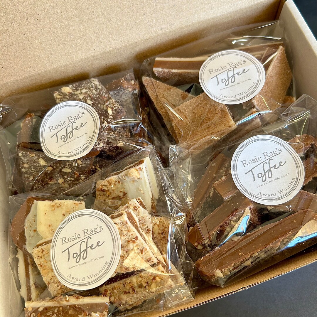 Deluxe Toffee Box - Etsy