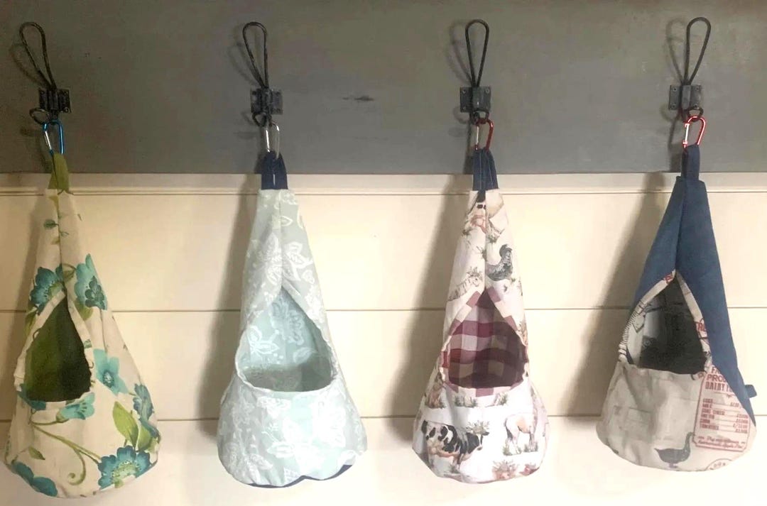 Recycled, Upcycled Clothesline Peg Pin Bag - Etsy