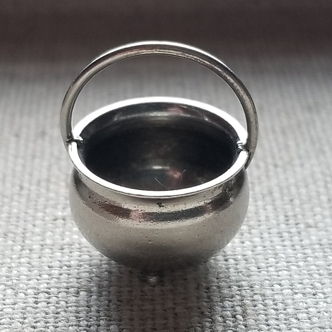 Vintage Sterling Silver Halloween Witch Cauldron Cooking Pot Charm - Etsy