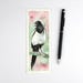 Magpie Thief Watercolor Bookmark - Birds Painting on Bookmark - Gift ...