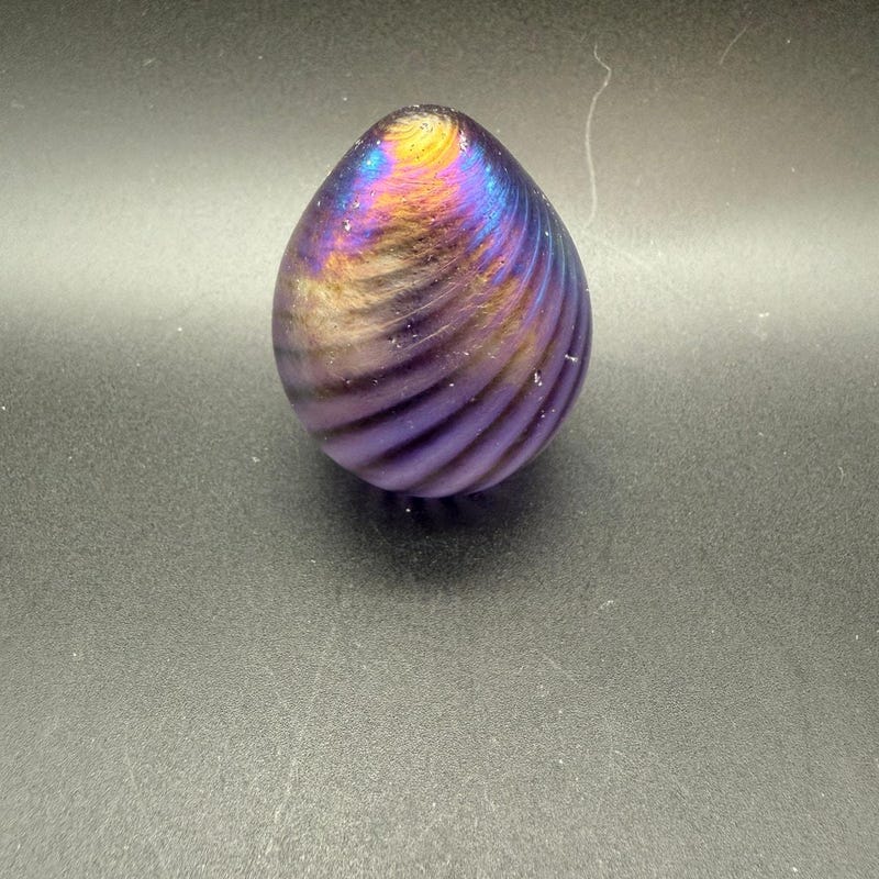 Purple Paperweight - Etsy