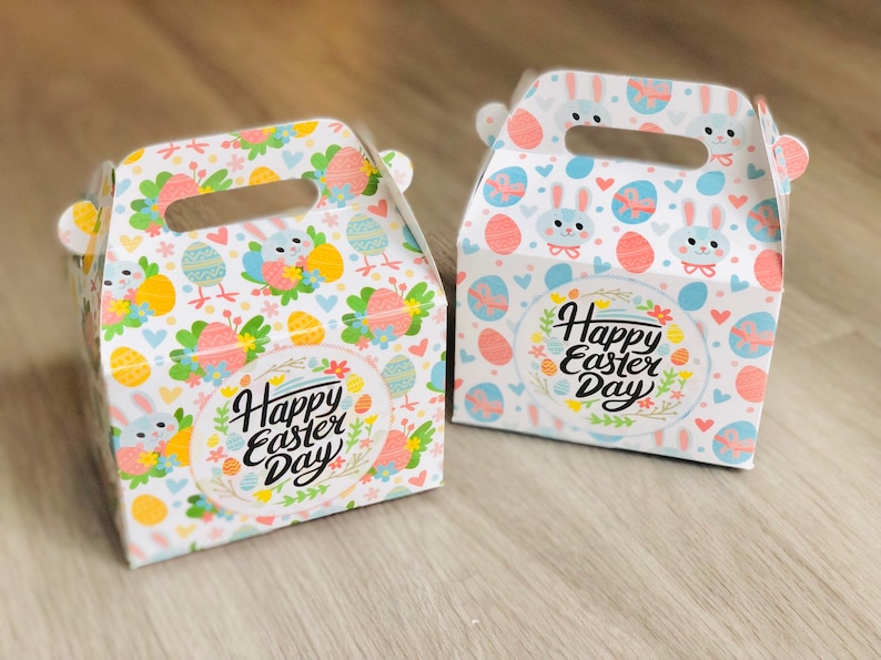 Unique Easter Favor Boxes Make Your Party Special - Fancy Gift Wrap