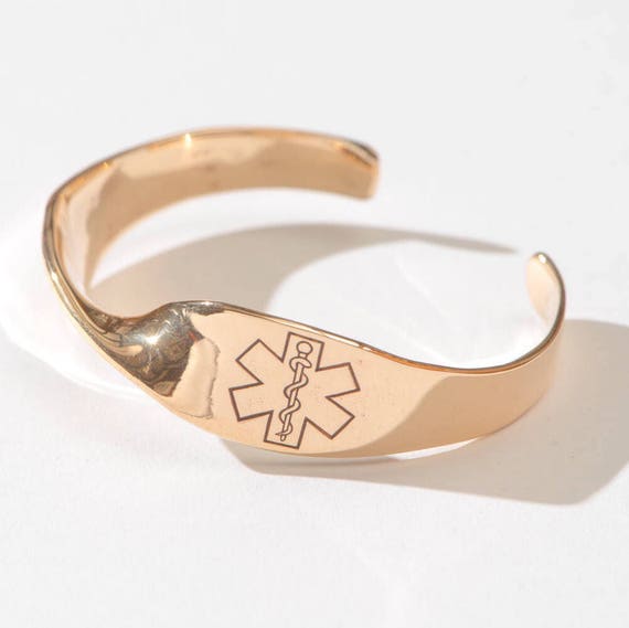 Stylish medical bracelets store