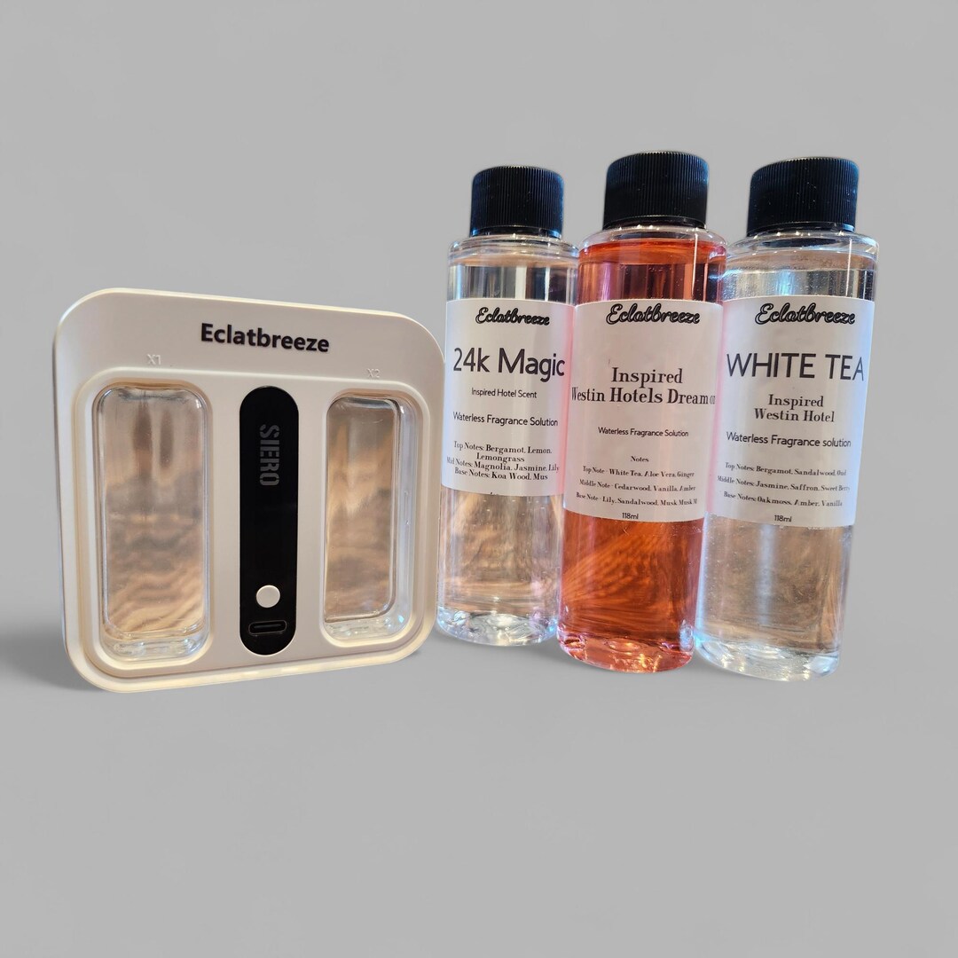 Reed Diffuser,waterless Machines and Hvac System Fragrance Solution - Etsy