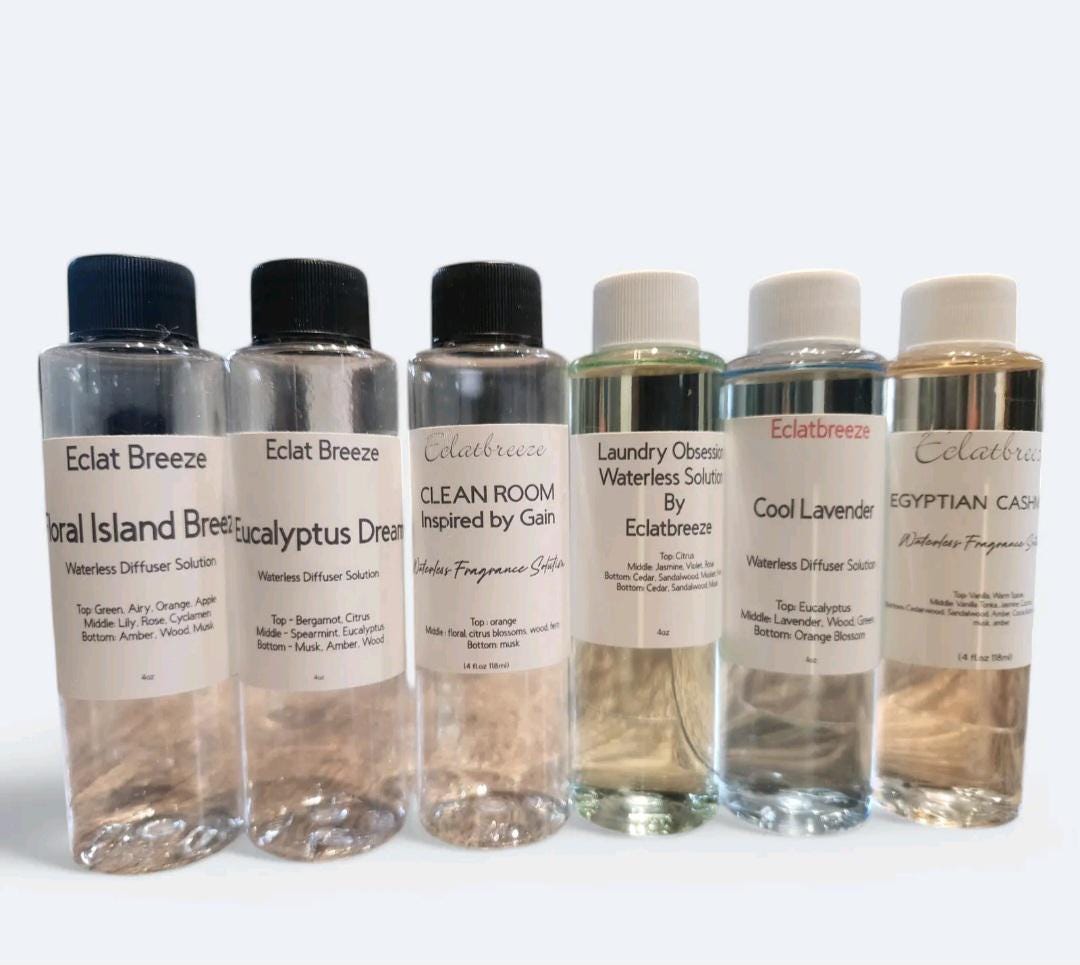 Reed Diffuser,waterless Machines and Hvac System Fragrance Solution - Etsy