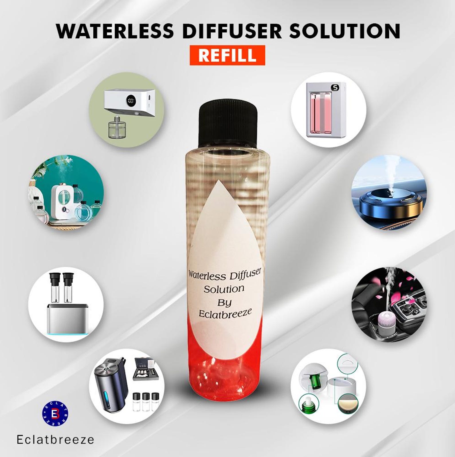 Reed Diffuser,waterless Machines and Hvac System Fragrance Solution - Etsy