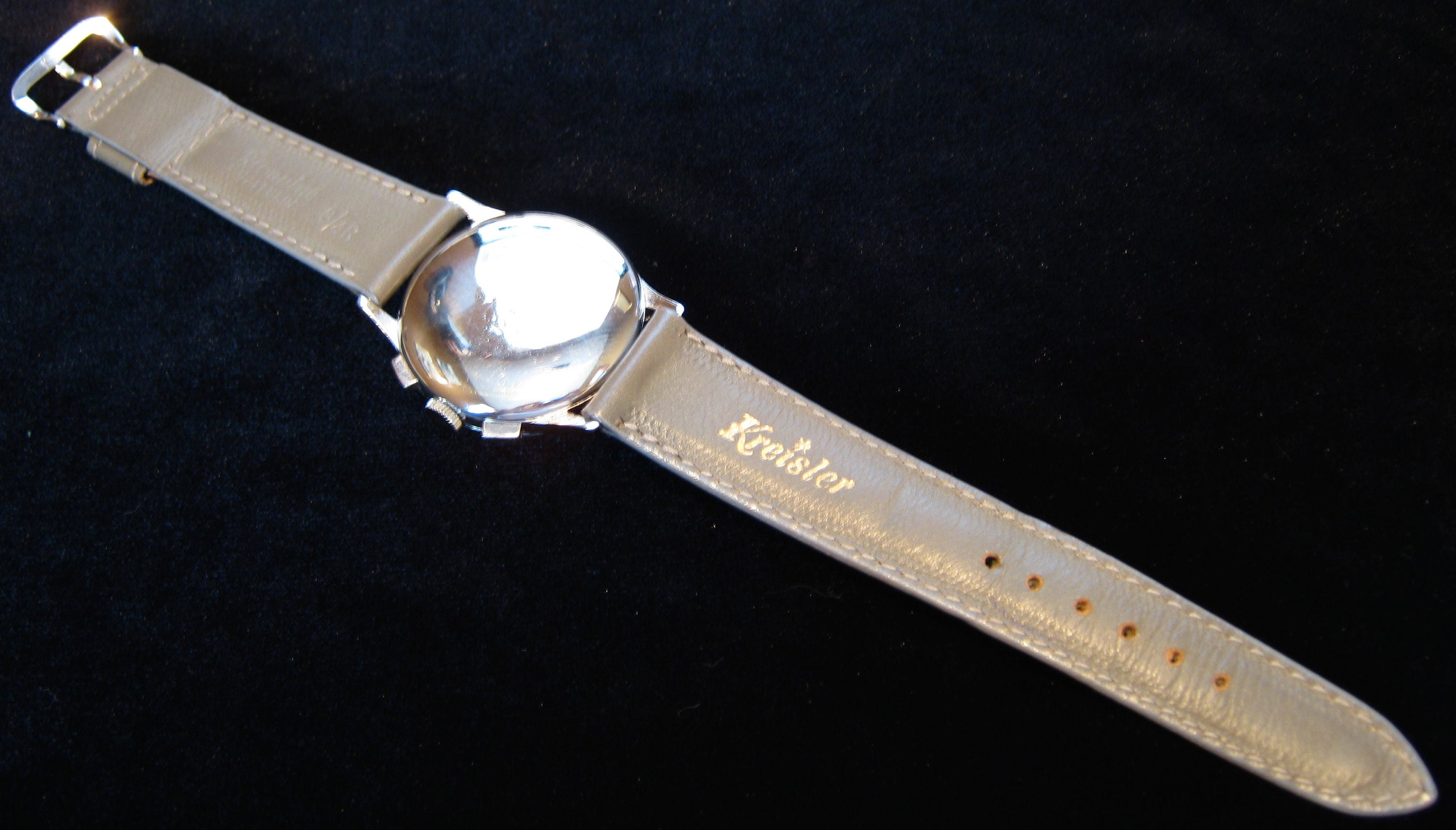 Vintage & Super Cool 1940's 'MEPA' Chronograph Wristwatch - Etsy