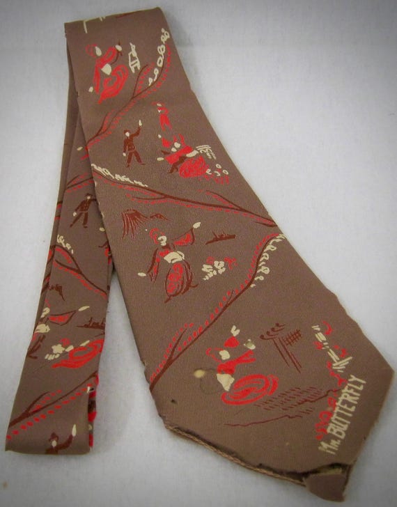 RARE Vintage 1940's 'Madame Butterfly' Countess Mara … - Gem