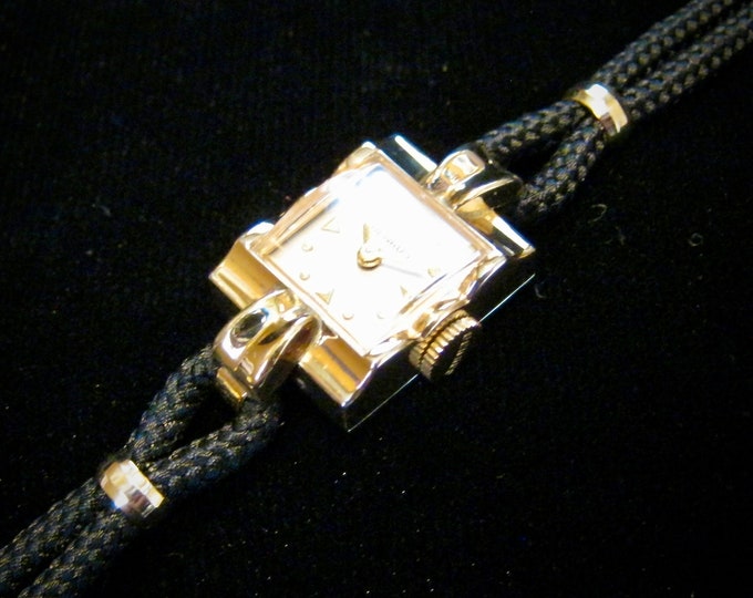 Serviced Arday Vintage Ladies Watch 17 Jewels Swiss Circa. 1950's ...