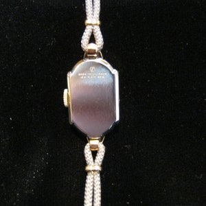 Elegant & Beautiful Art Deco 1940's 'LADY ELGIN' - Etsy