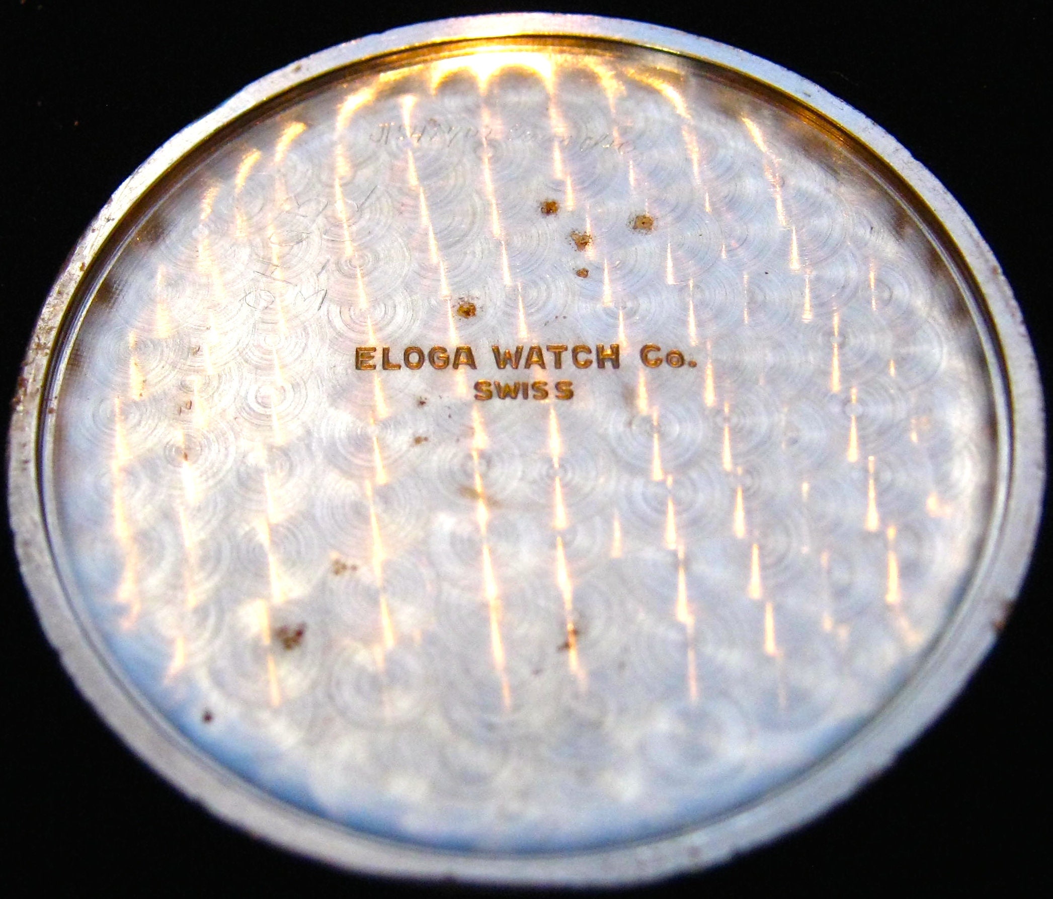 Vintage & Rare 1940's ELOGA 'triple Date' Wristwatch - Etsy