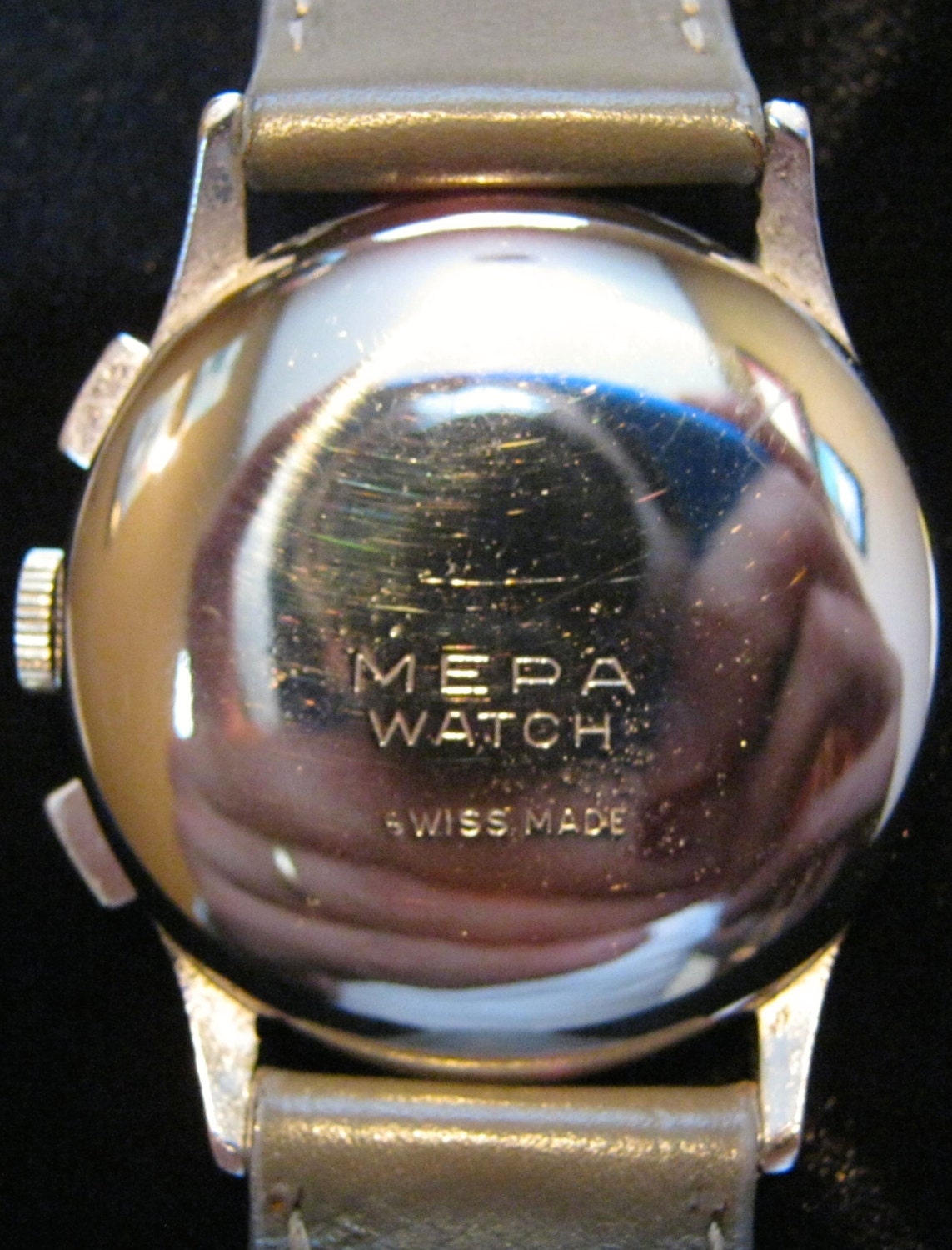 Vintage & Super Cool 1940's 'MEPA' Chronograph Wristwatch - Etsy