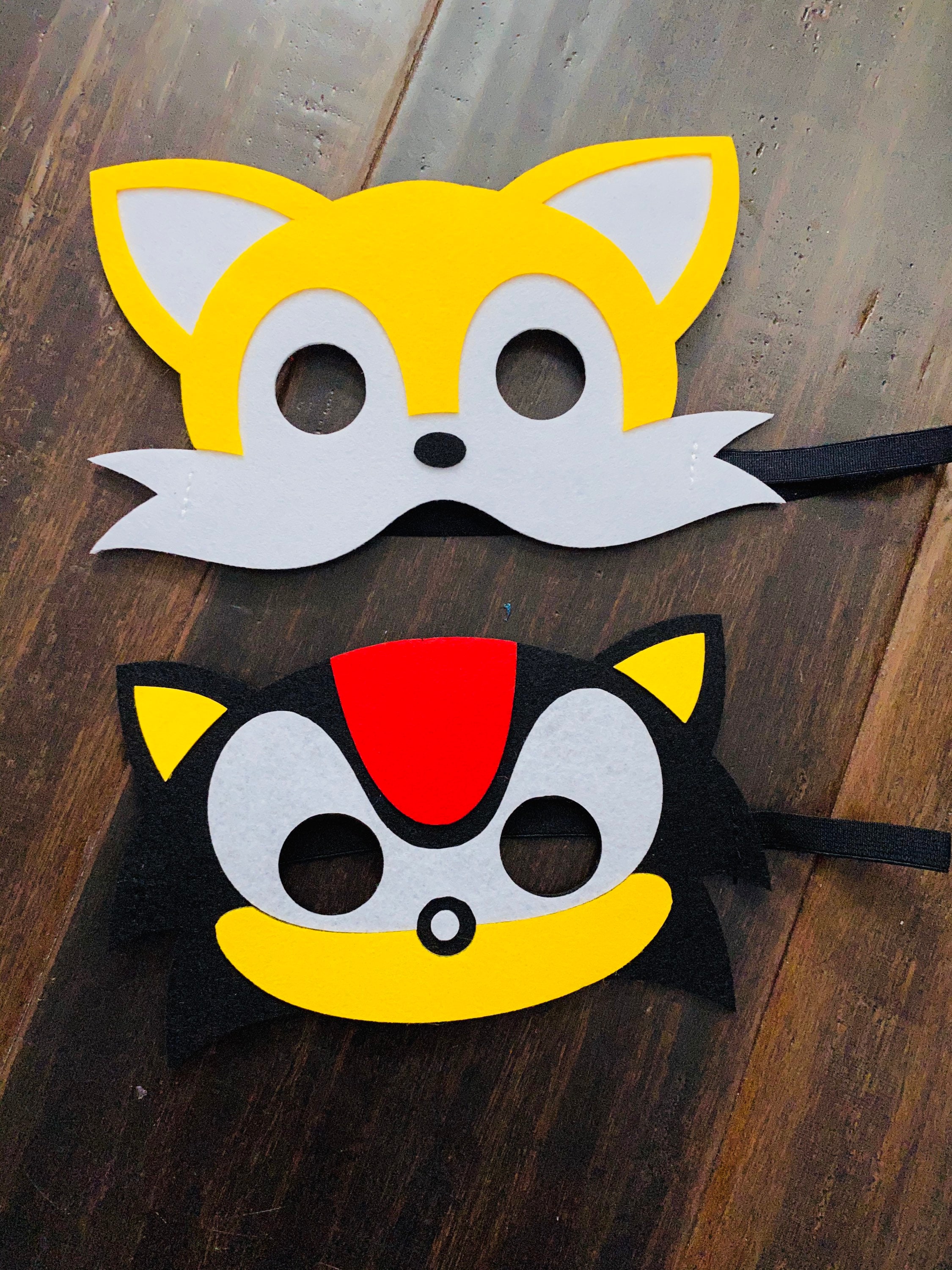 Sonic the Hedgehog and Friends Inspired Masks. Birthday Party - Etsy Canada