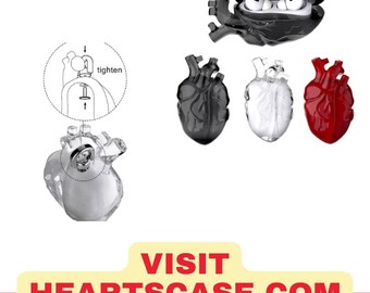 Anatomical Heartcase Liquid Silicone Airpods Case - Etsy