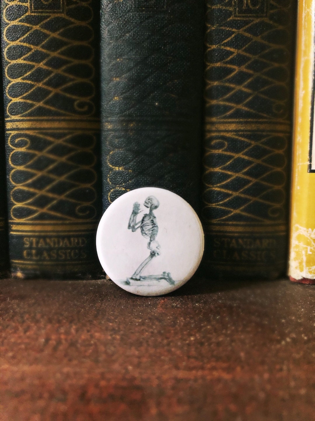 Human Anatomy Skeleton Pin: Science & Medicine Lover Accessory - Etsy