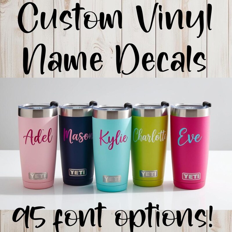 Yeti Decal - Etsy