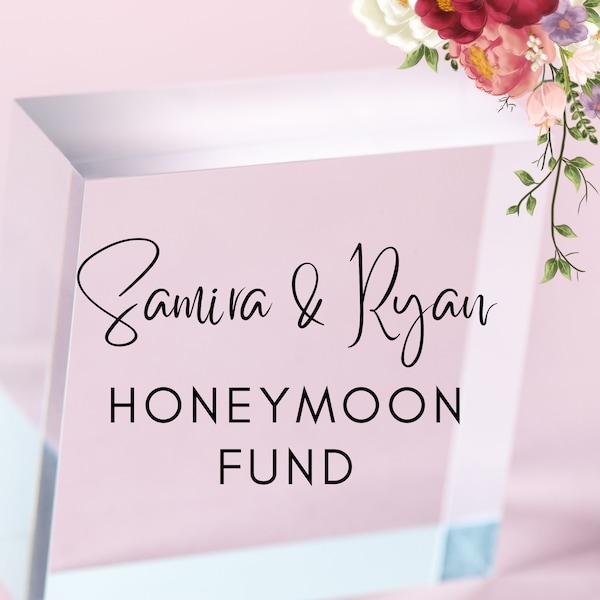 Honeymoon Fund Jar - Etsy