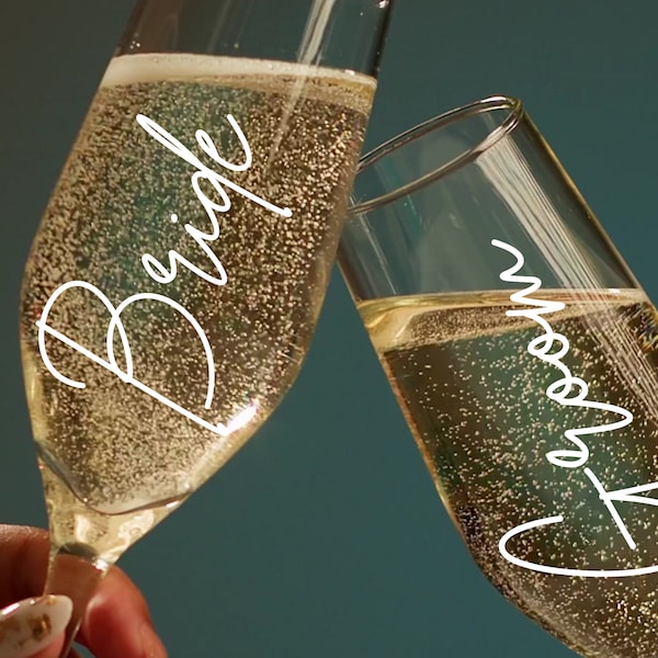 Champagne Glass - Etsy